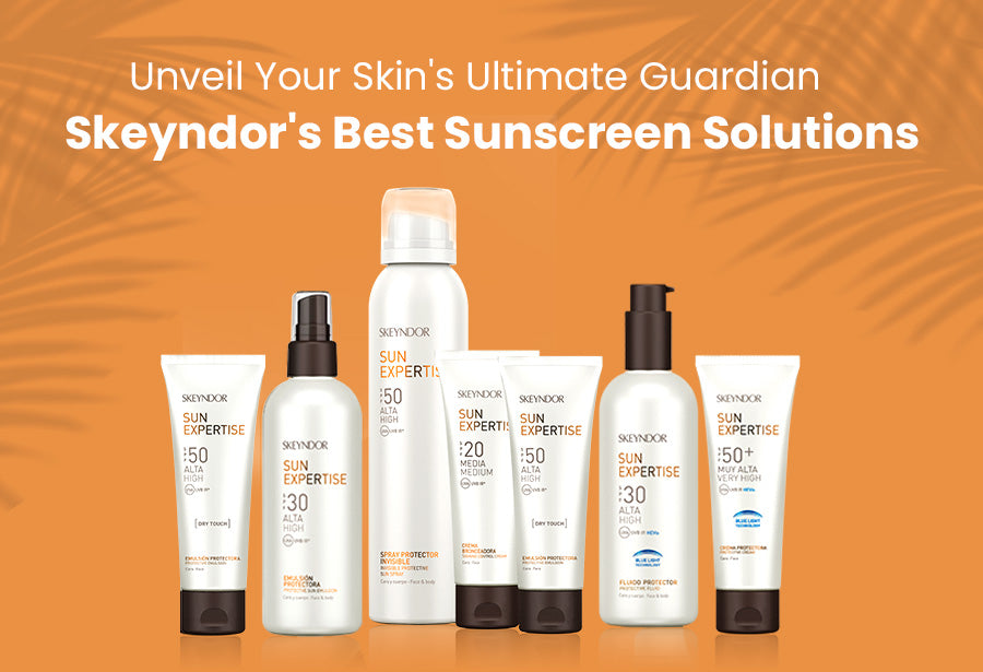 Unveil Your Skin's Ultimate Guardian: Skeyndor's Best Sunscreen Soluti ...