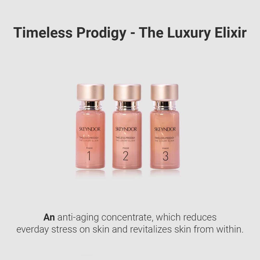 Timeless Prodigy Elixir - Luxury in a bottle – skeyndor